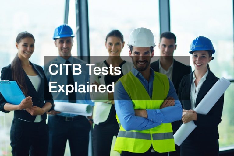 CITB Tests Explained - The Onward Store
